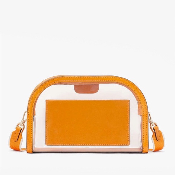 kate spade | Bags | Kate Spade Clare Clear See Through Dome Crossbody ...